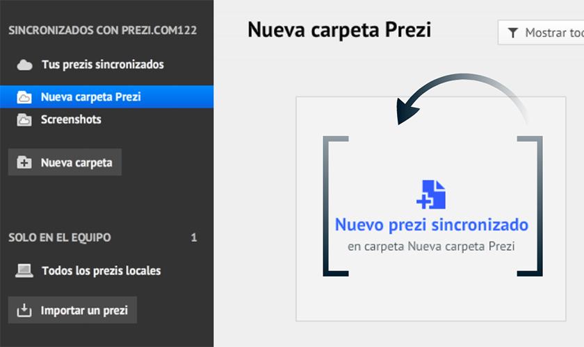 CONOCIENDO PREZI