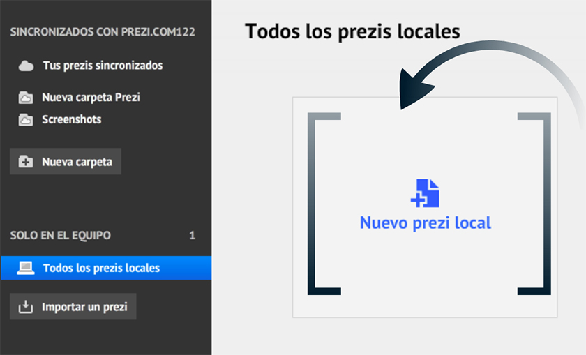 CONOCIENDO PREZI